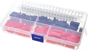 600pcs 2.54mm JST SYP 2P Female Male Plug Housing Socket Crimp Terminal Connector Kit JST-SYP-2A ...