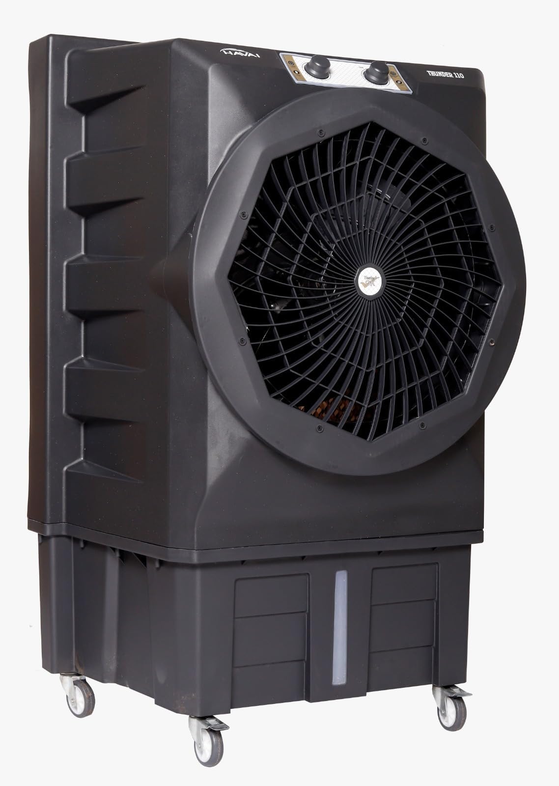 HAVAI Thunder Air Cooler- 110 Litres, 20 Inch Blade, Black : Amazon.in ...