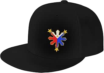 Pinoy Filipino Flag Stars Classic Baseball Cap Snapback Flat Bill hat ...