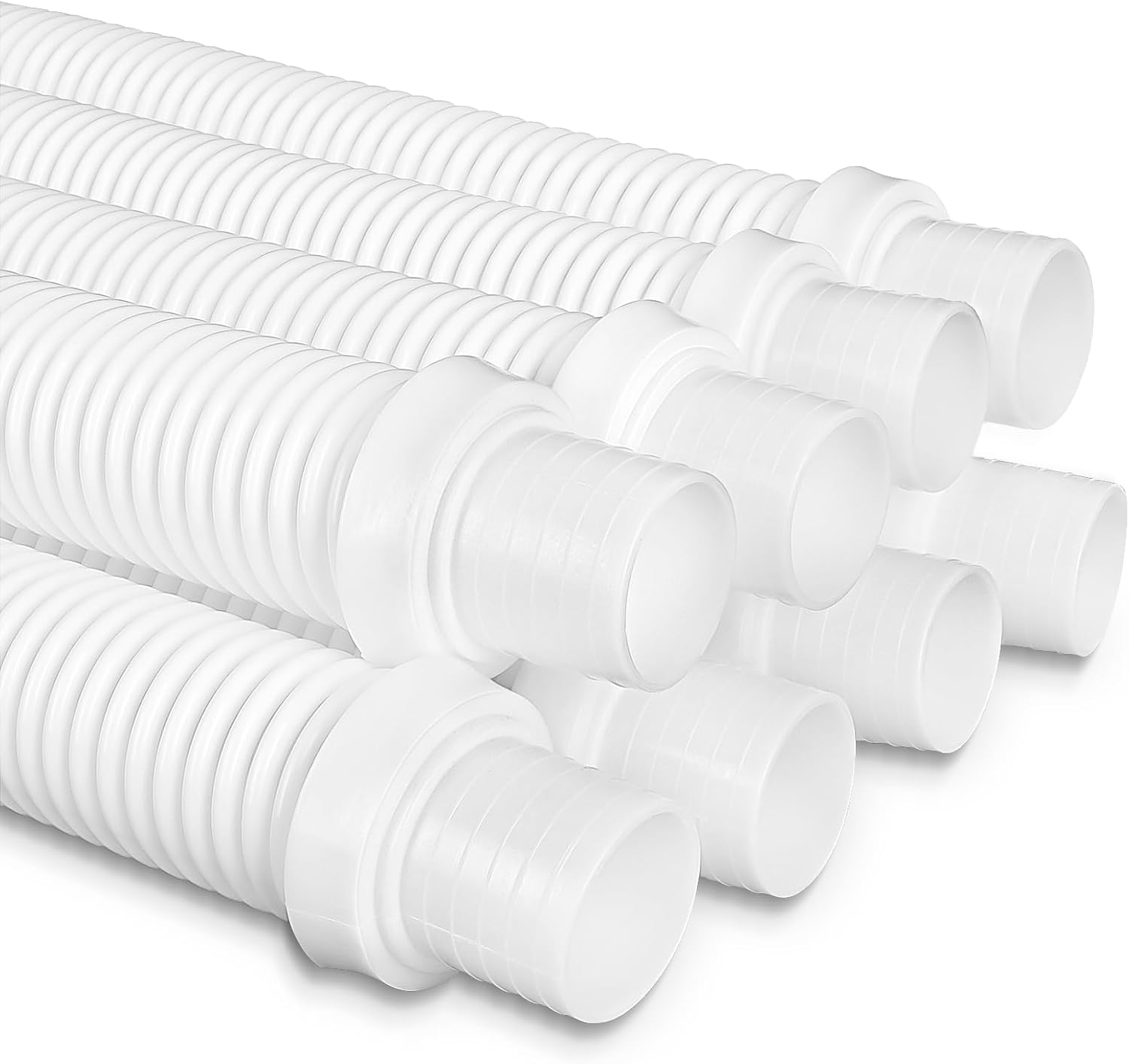 Amazon.com : Swimming Pool Vacuum Hose, 1.5" 8 Piece Replacement Set ...