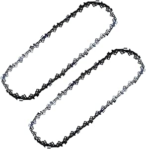Amazon.com: 2PC 10inch Replacement Chainsaw Chain For Kobalt Model KPS ...