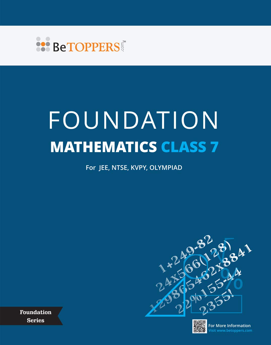 Class 7 Mathematics - BeTOPPERS IIT Foundation Series - 2022 Edition ...