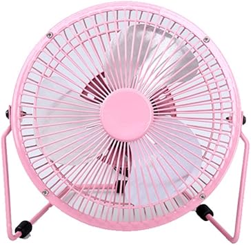 Amazon.com: Mini Fan, DTFDTW 6-Inch Fan Small Size USB Table Desk ...