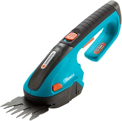 Amazon.com : Gardena 8885-U 3-Inch Cordless Lithium Ion Grass Shears ...