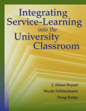 Integrating Service-Learning into the University Classroom ...