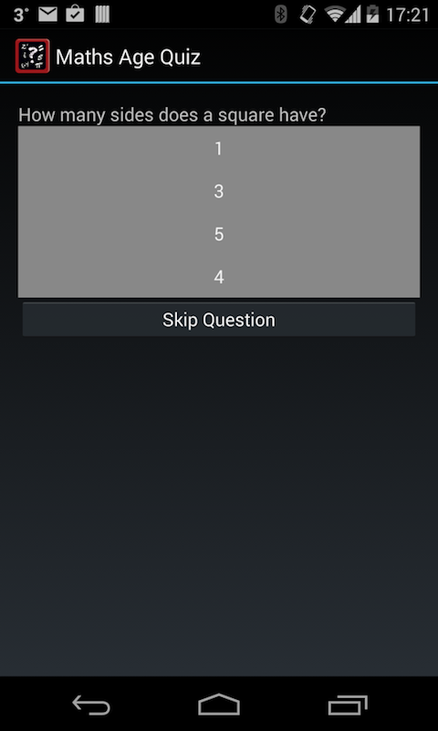 Maths Age Test:Amazon.com:Appstore for Android