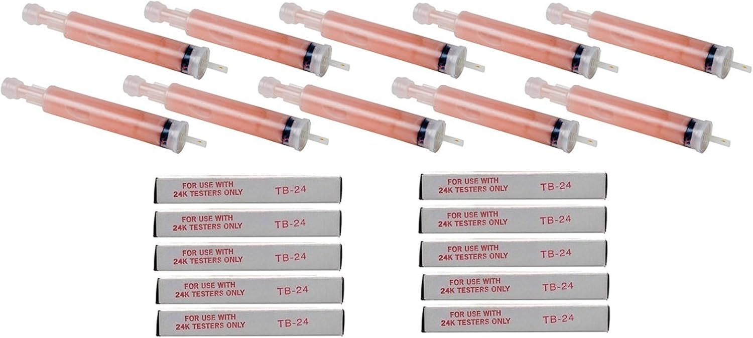 Amazon.com: Tri Electronics Gold Tester Gel Tube Refill Cartridge TB-24 ...