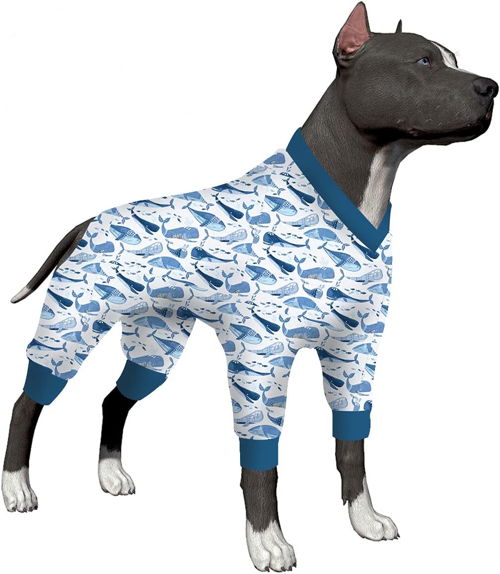 Amazon.com : LovinPet Dog Jammies, Pet Anxiety Relief, Anti-Shedding ...