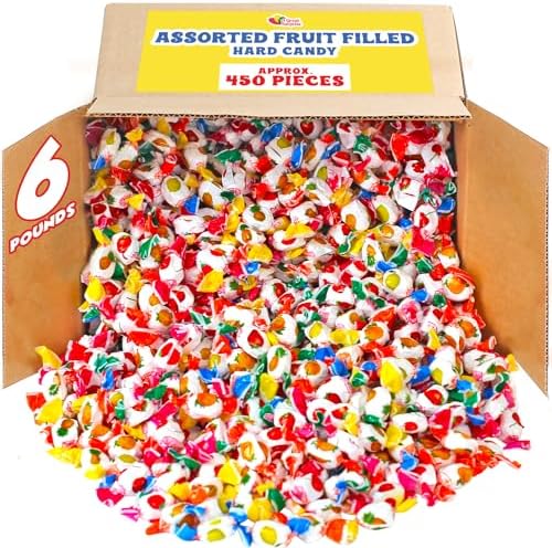 Amazon.com : Hard Candy Mix - 7 Pounds - Big Bulk Hard Candies ...