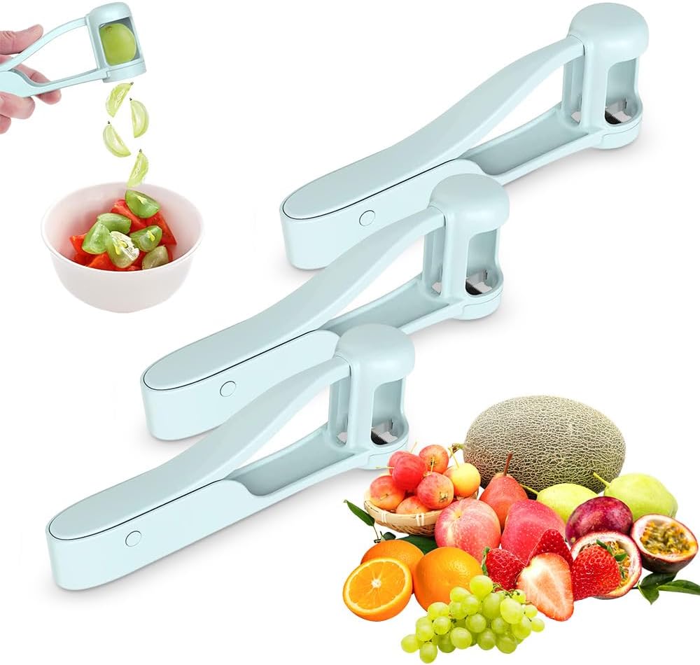 Amazon.com: Grape Cutter Grape Slicer for Toddlers Baby, 2023 New ...