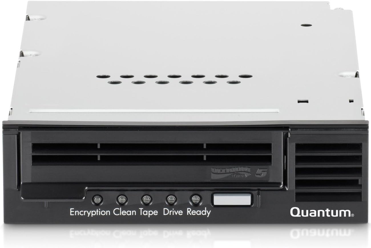Amazon.com: Quantum LTO Ultrium 5-1.5 Tb - 3 Tb - Serial Attached SCSI ...