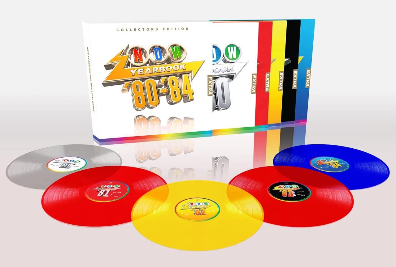 NOW - Yearbook 1980 - 1984: Vinyl Extra [VINYL]: Amazon.co.uk: CDs & Vinyl