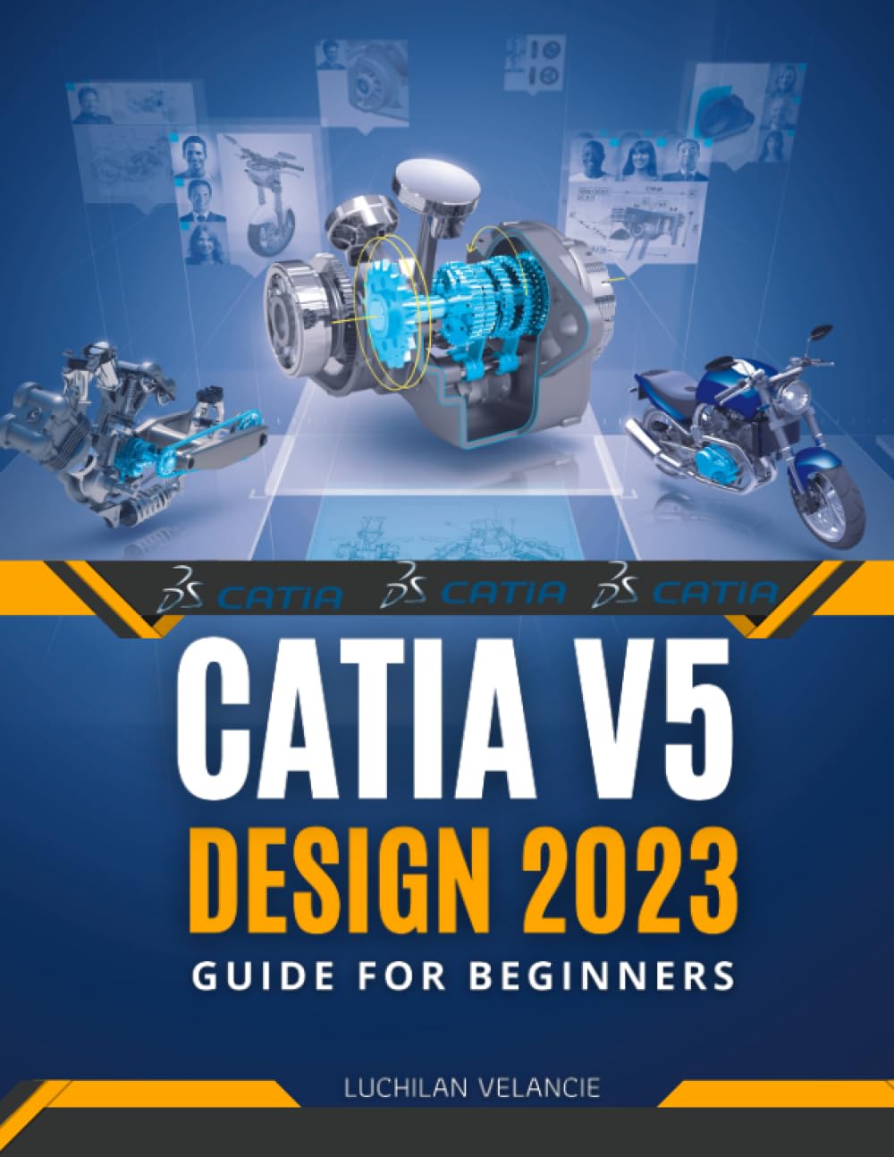 Amazon.com: Catia V5 Design 2023 Guide for Beginners: Mastering the Art of 3D Design | From ...