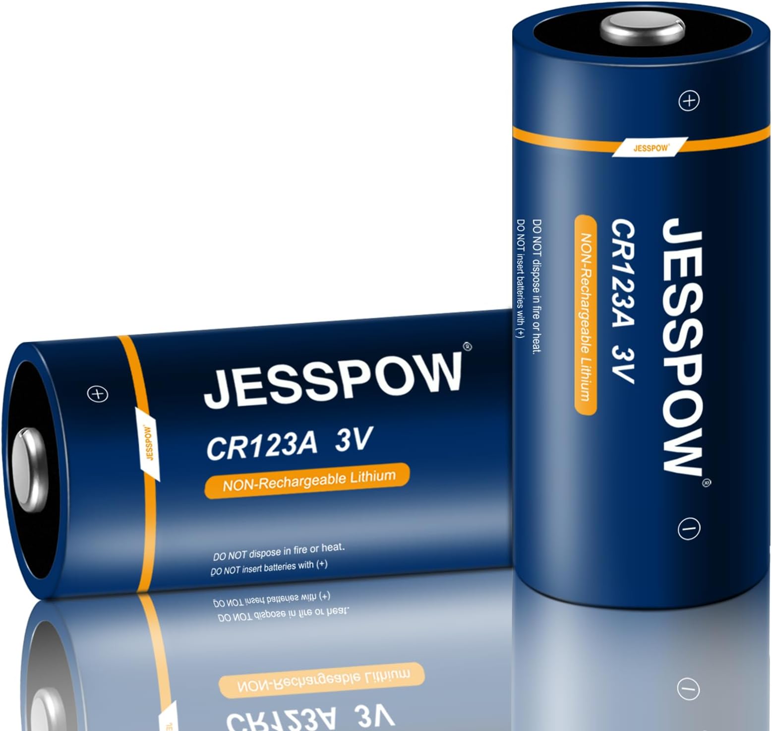 Amazon.com: JESSPOW CR2 3V Lithium Battery, CR2 Batteries for Golf ...