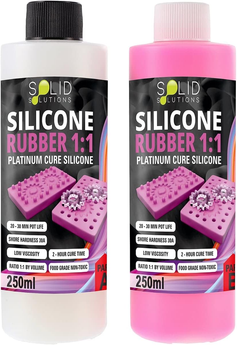 Silicone Rubber 1:1 Mould Maker | 500mL Kit: Home: Amazon.com.au