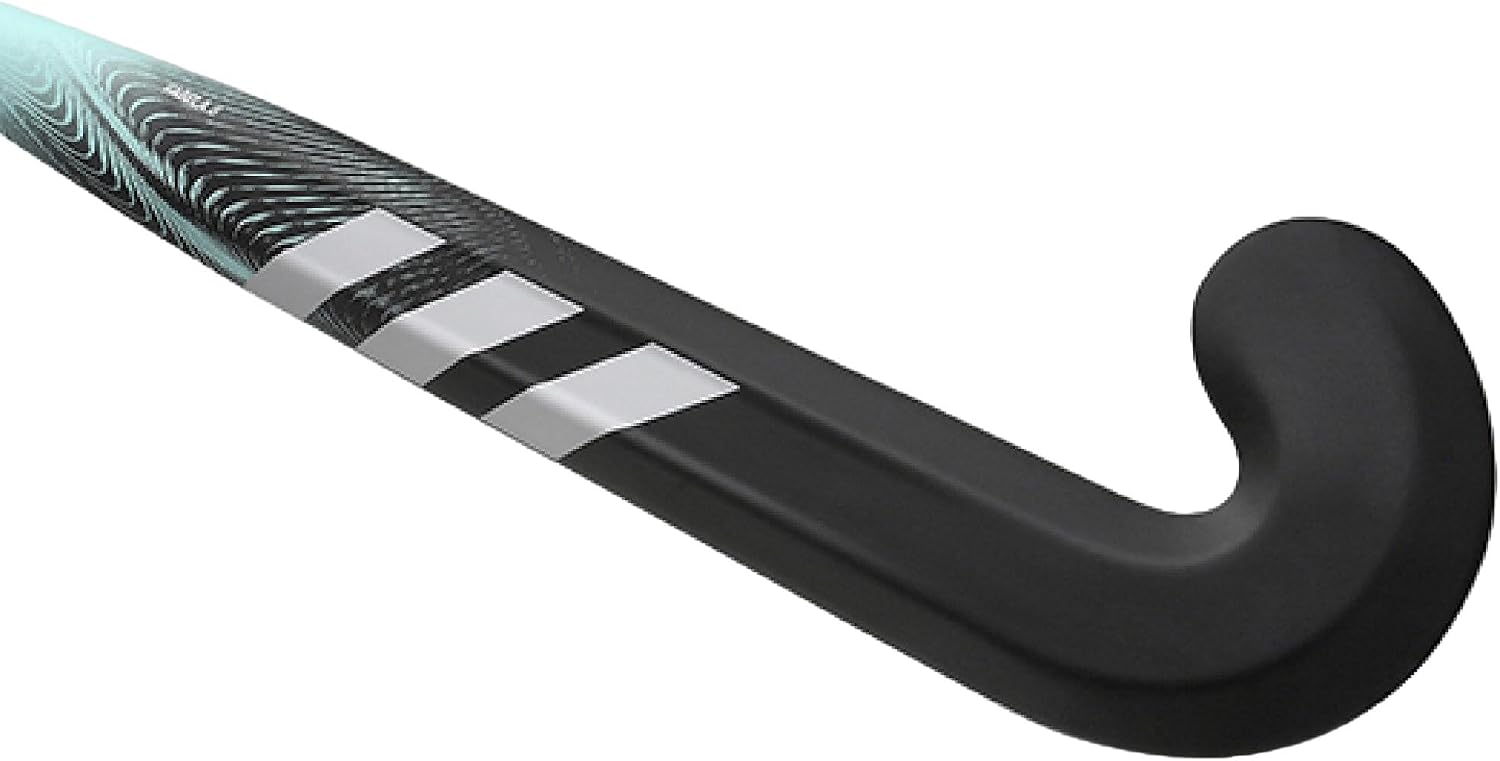 adidas Fabela .8 Junior Hockey Stick - Black 34 inch (Light) : Amazon ...