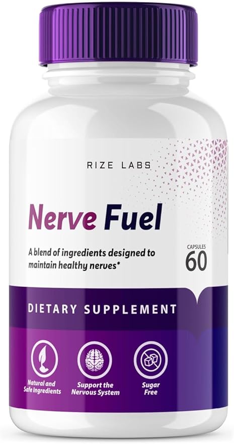 Amazon.com: rize labs - Nerve Fuel Capsule Supplement Used for ...