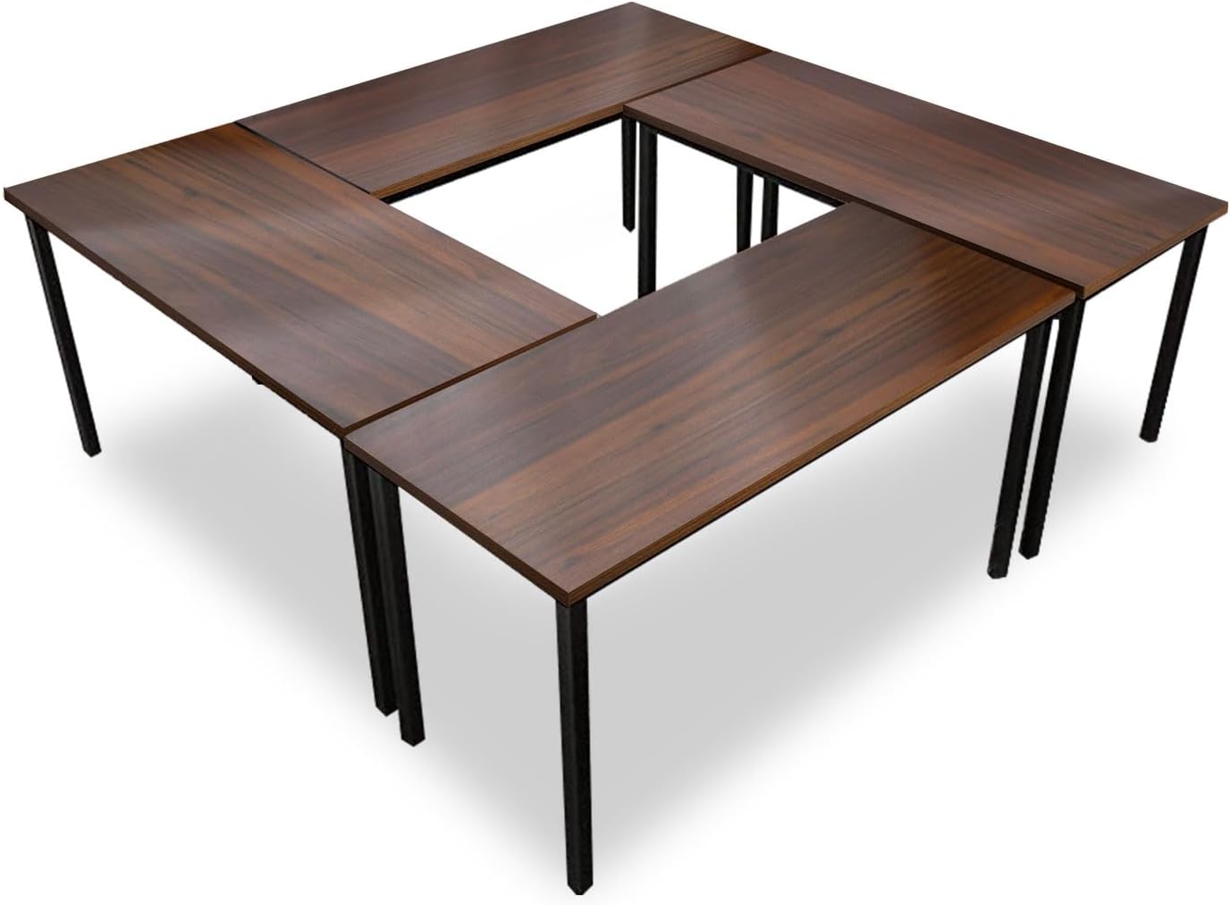 Amazon.com: Bonzy Home Conference Tables 9.2ft Large Meeting Room Study ...