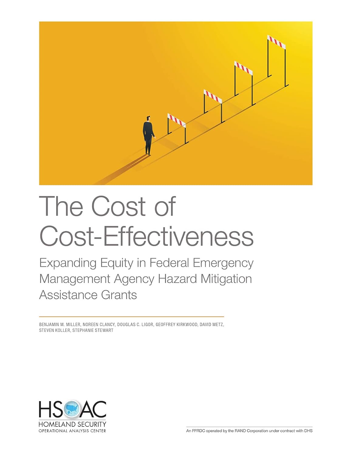 The Cost of Cost-Effectiveness: Expanding Equity in Federal Emergency ...