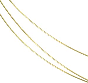 Amazon.com: Gold Filled 14/20 Jewelry Wire Thinnest 30 Gauge Hard (Qty ...