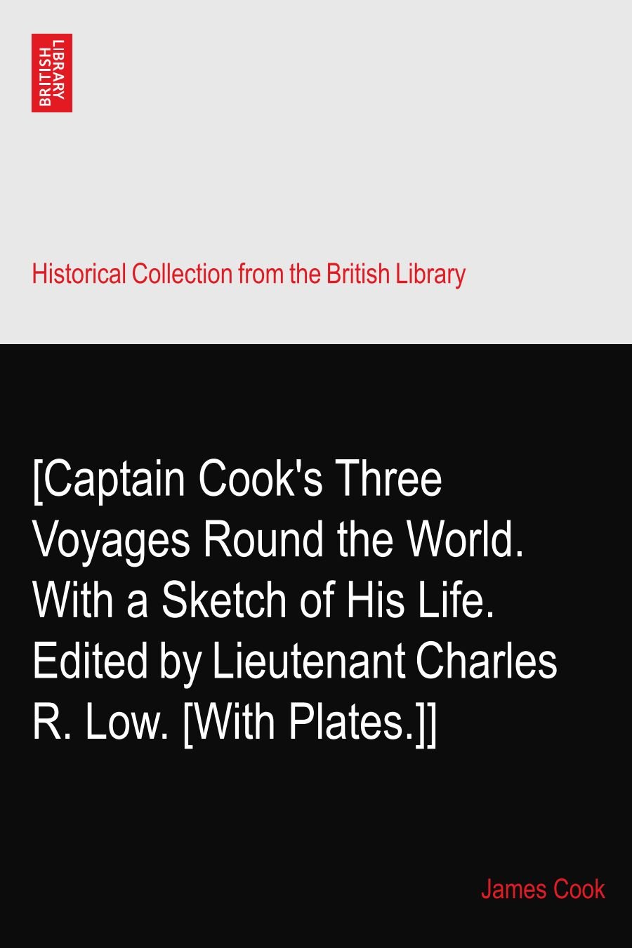 Amazon.com: [Captain Cook's Three Voyages Round the World. With a ...