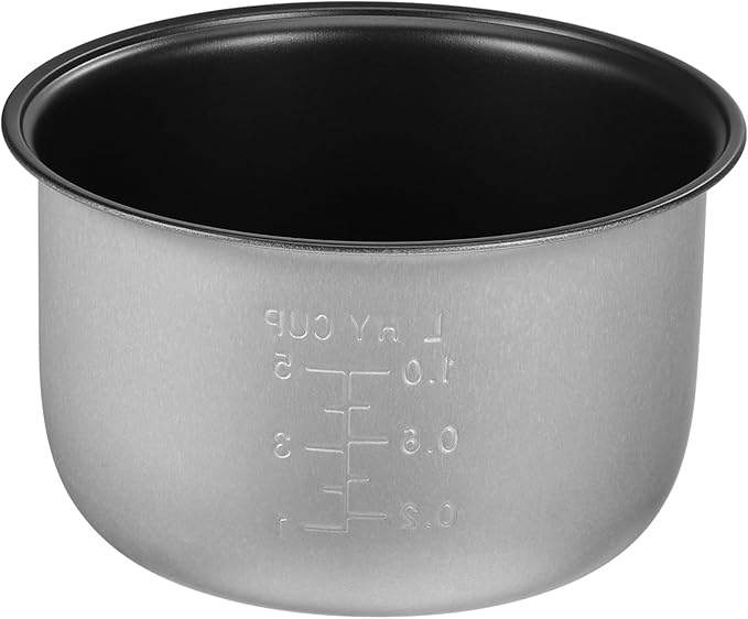 Amazon.com: Rice Cooker Liner Stainless Rice Cooker Rice Cooker Large ...