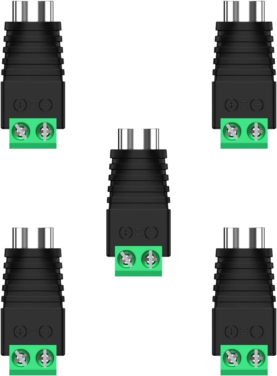 UCINNOVATE RCA to Bare Wire Speaker Cable, 2m/6.56Ft 14AWG OFC Jack ...