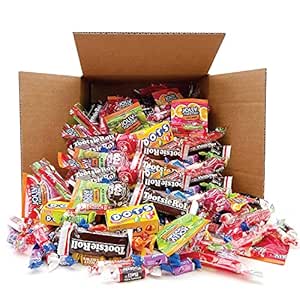 Amazon.com: Assorted Bulk Candy - 4 Pounds Mixed Candy- TWIZZLERS ...