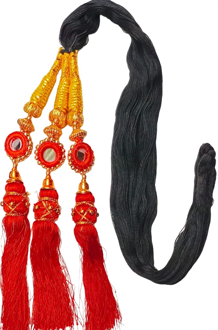 Women's Paranda/Parandi Traditional Hair/Choti Parandi Color Red ...
