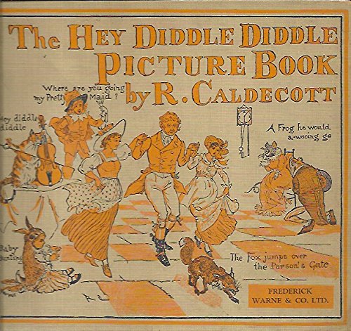 R Caldecott's Picture Books. (Second Collection Pictures and Songs ...