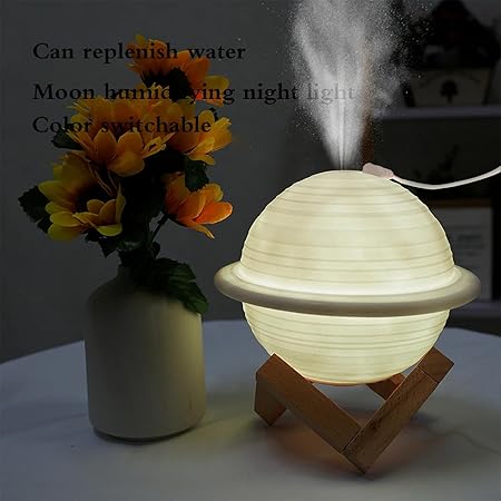 Chocozone USB Operated Cool Mist Humidifier Diffuser with 7 Color ...