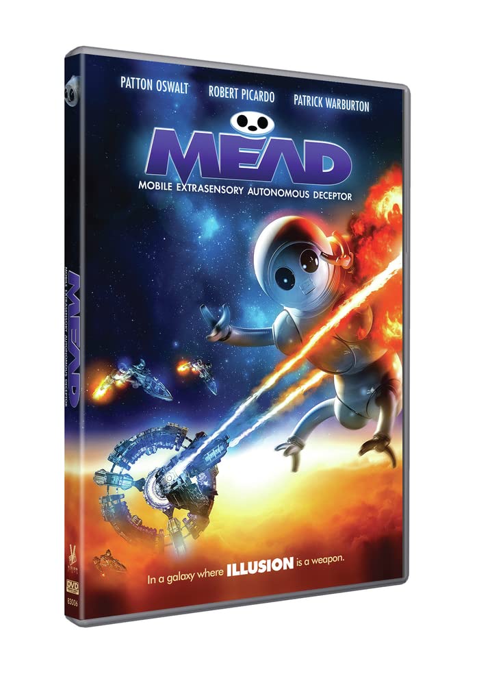 Amazon.com: MEAD [DVD] : J. Allen Williams, Patton Oswalt, Patrick ...