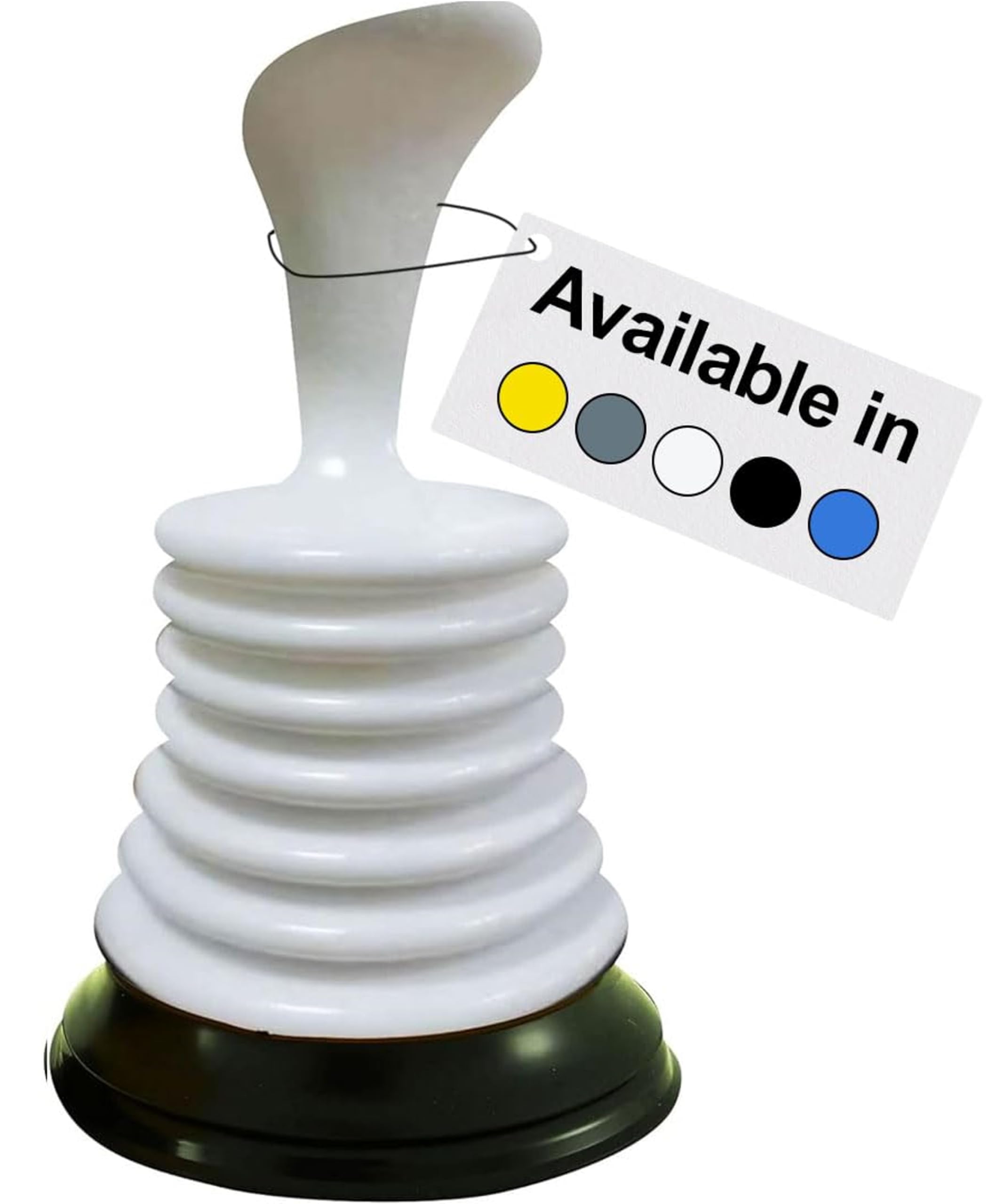 Amazon.com: Meadow Lane Small 7" Sink Plunger - Mini Clog Remover for ...