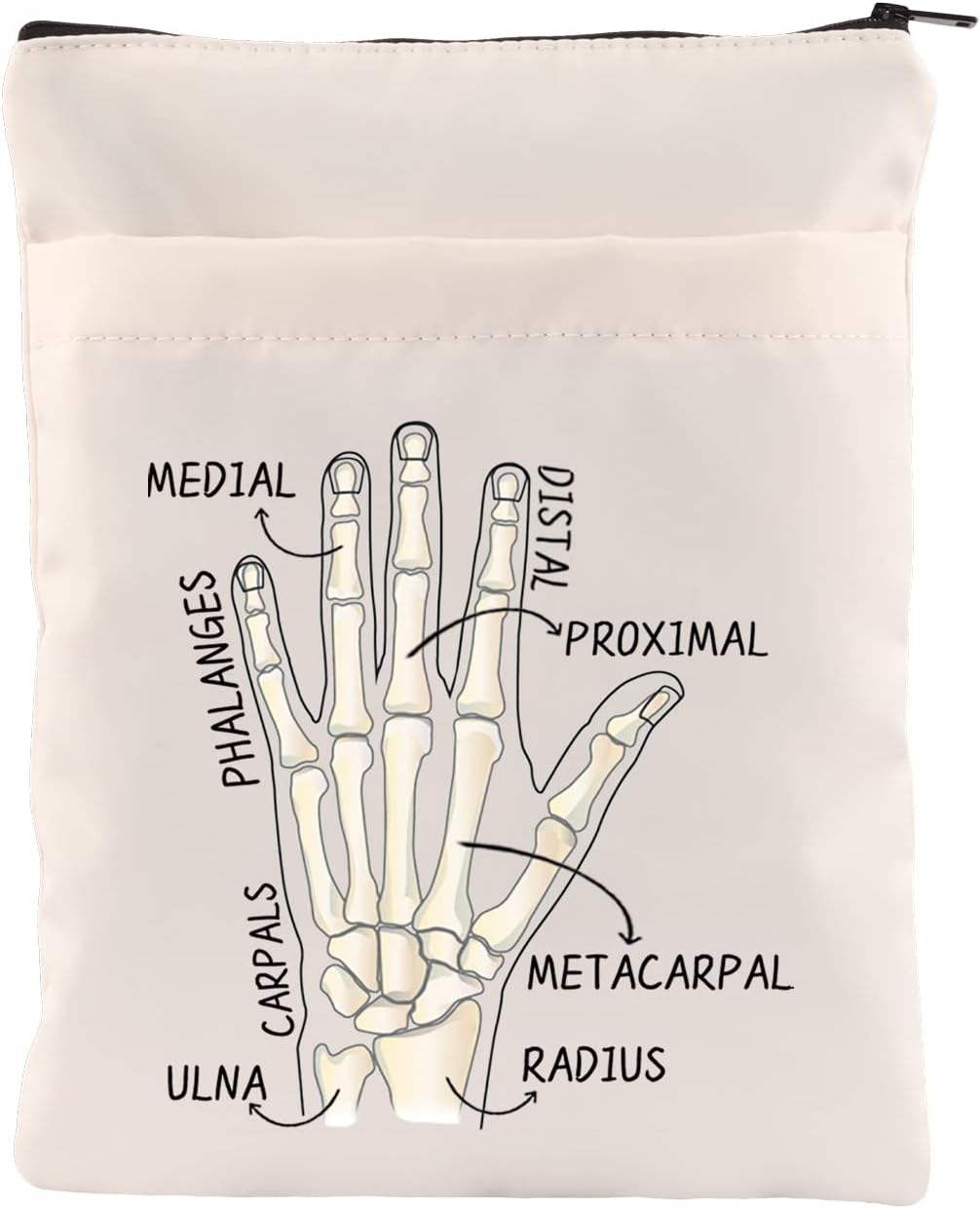 Amazon.com: OT Gifts Occupational Therapy Book Sleeve with Zipper Hand ...