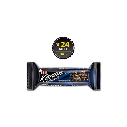 Snapklik.com : Turkish Chocolate Wafer, Eti Karam Gurme Wafer 50gr
