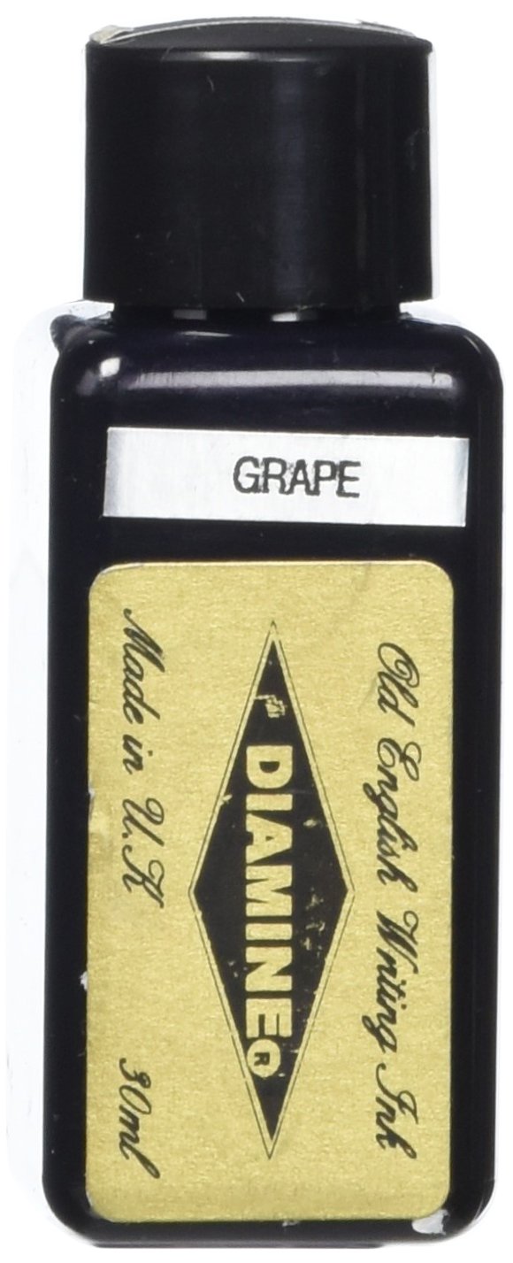 DIAMINE INK BOTTLE-GRAPE, 30ML : Amazon.in: Office Products