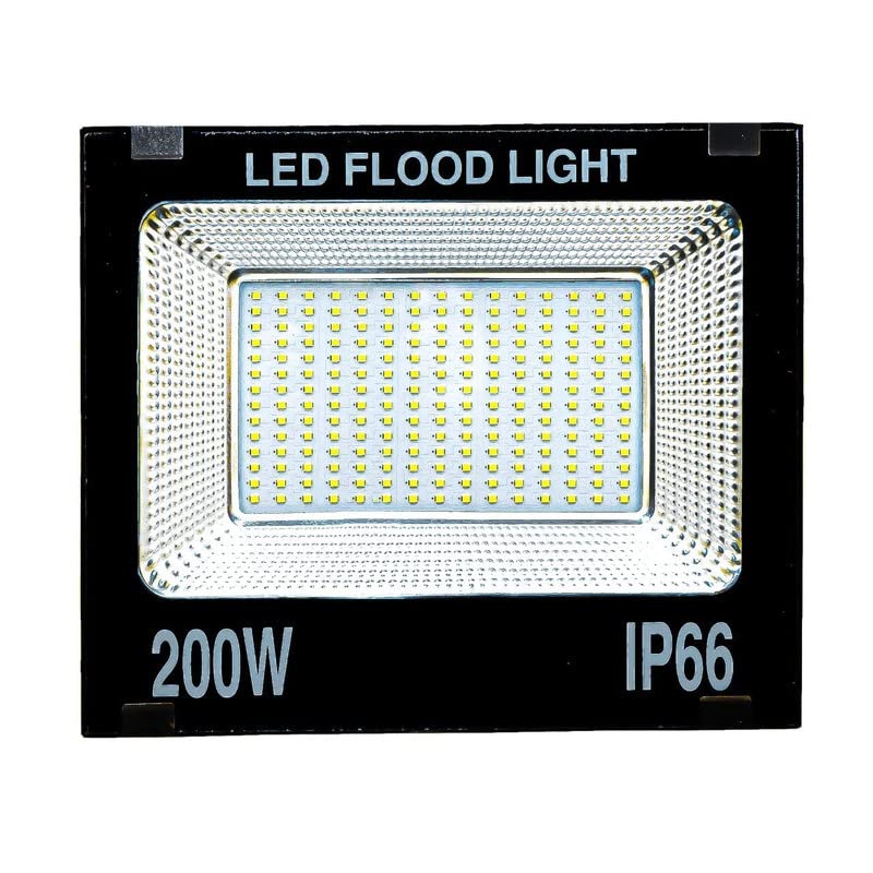 LIGHTAVERSE Led Flood Light 200 Watt Ultra Thin Slim Ip66 LED Flood ...