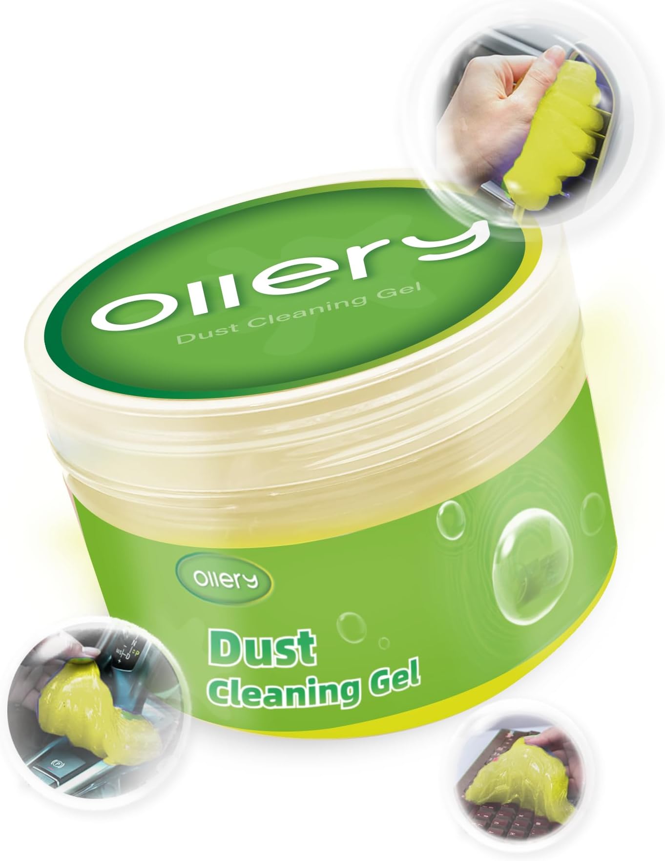 Amazon.com: Generic Universal Car Cleaning Gel, Reusable Detailing Car ...