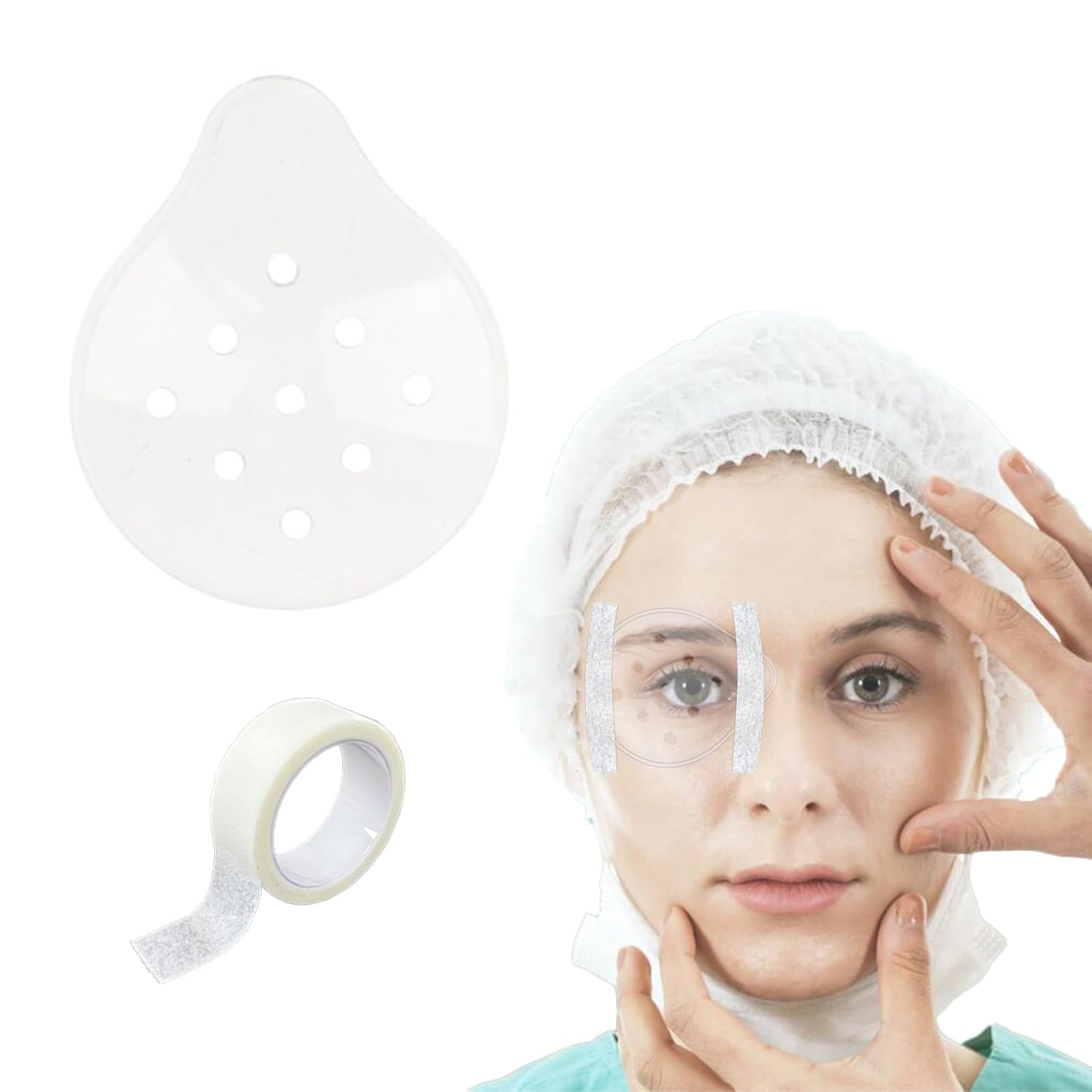 Amazon.com: EDWERD Clear Eye Protect Shield, Cataract Sur-gery Recovery ...