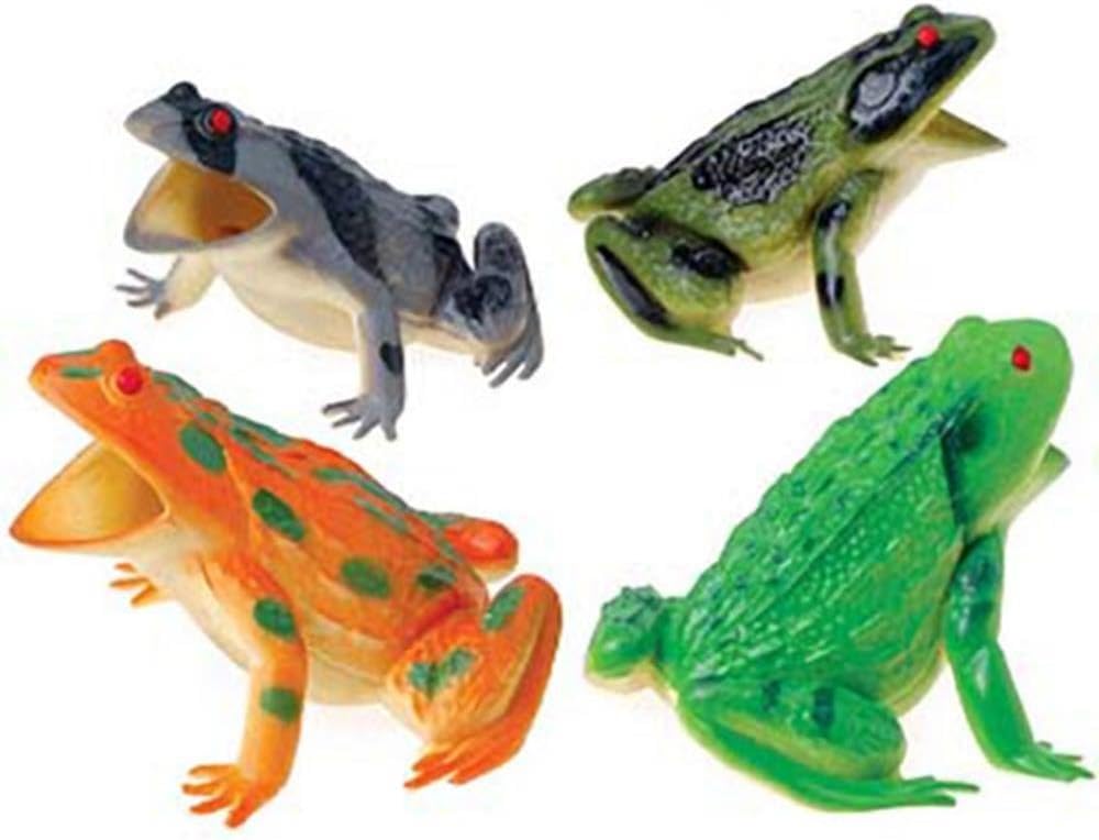 Amazon.com: U.S. Toy 2401 Large Squeaking Frogs : Toys & Games