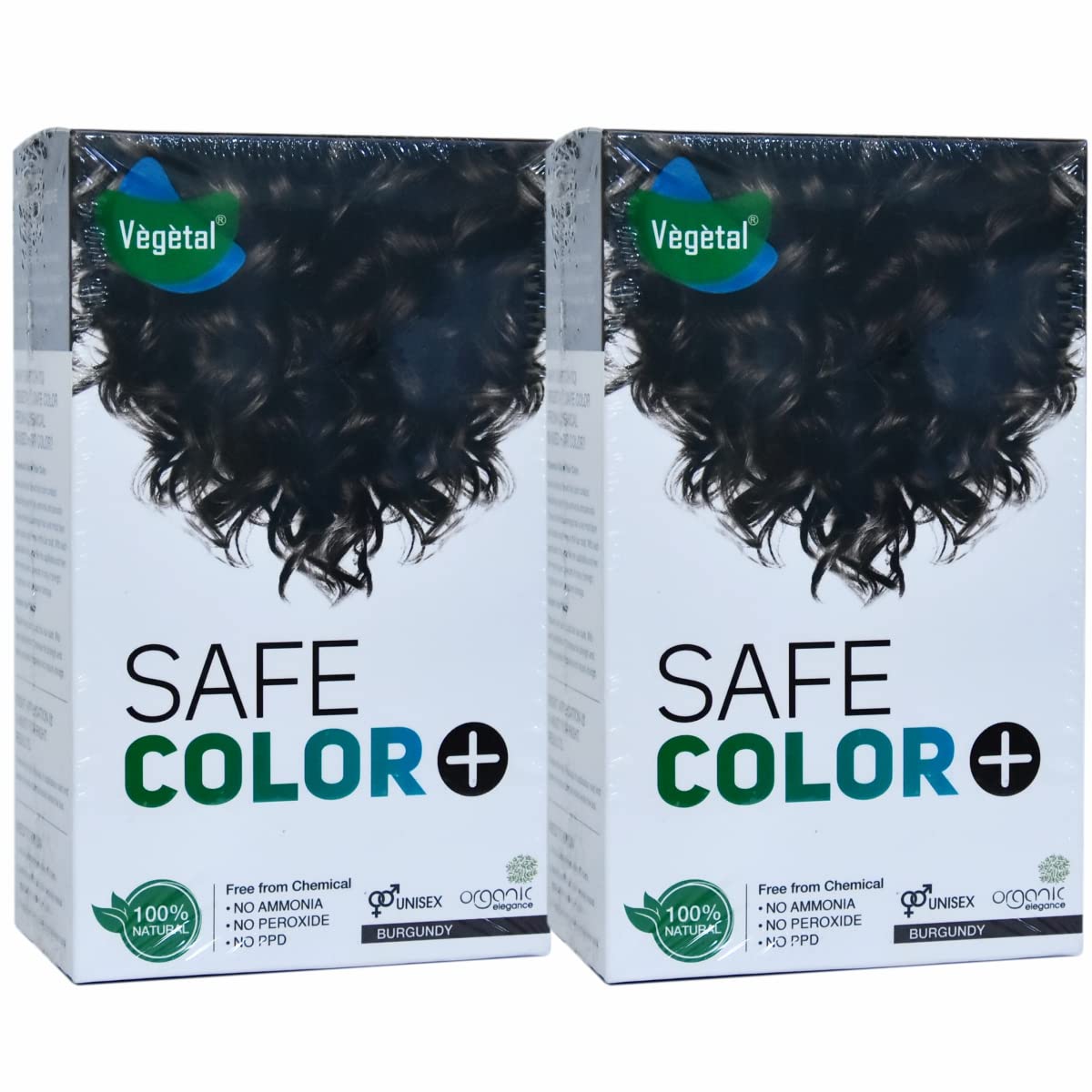 Amazon.com : Vegetal Safe Color - Natural Hair Colour - (No PPD, No ...