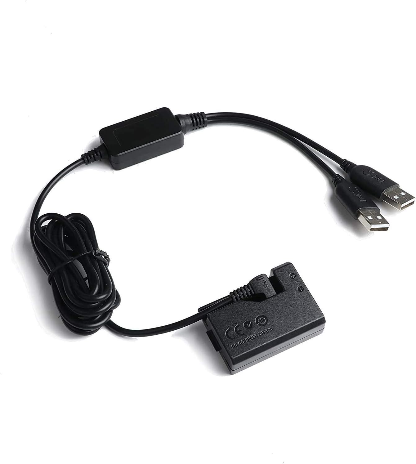 Amazon.com : Tengdaxing ACK-E10 Power Adapter Kit LP-E10 Wired Dummy ...