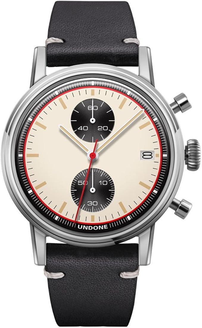 Undone "Urban Chronograph Hybrid Mechanical Quartz Stainless Steel ...