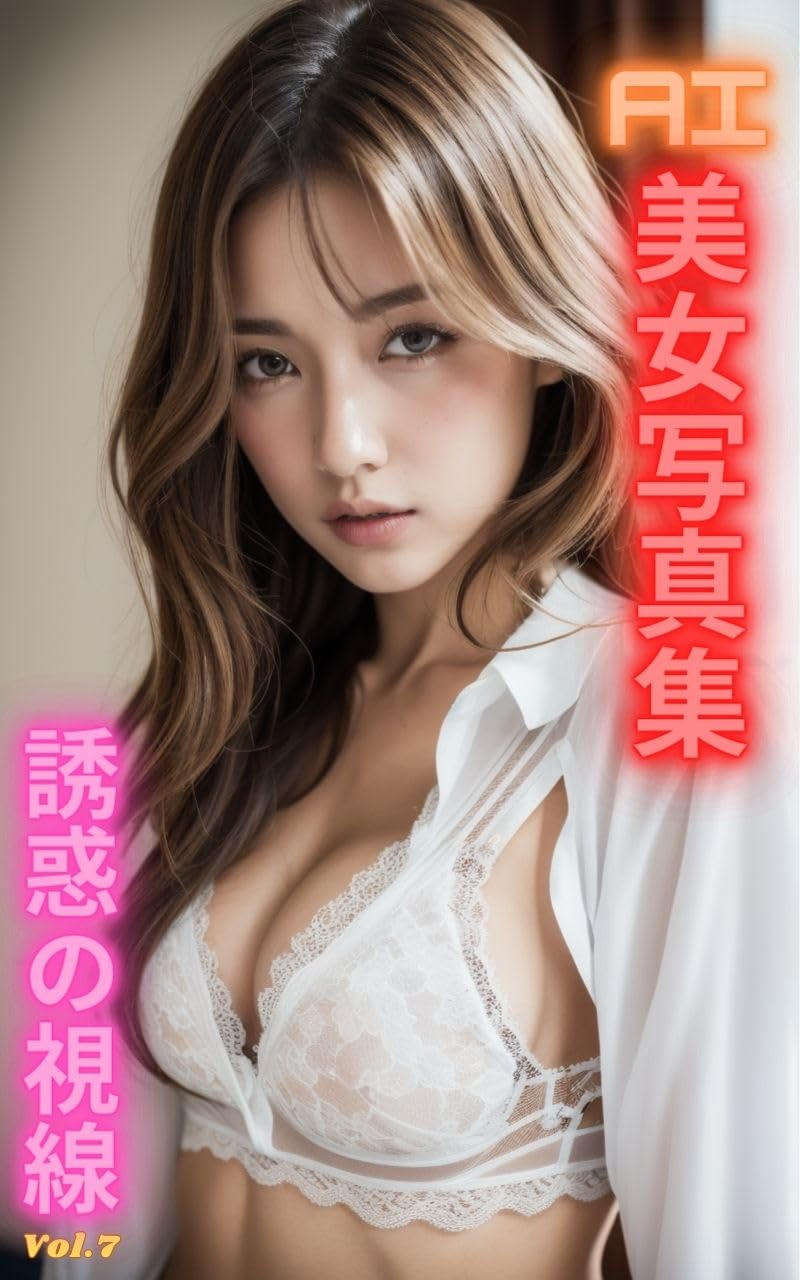 AI Beautiful Women Photo Collection Seductive Gaze Vol7 (Japanese Edition) eBook : AIMAHOUJIN ...