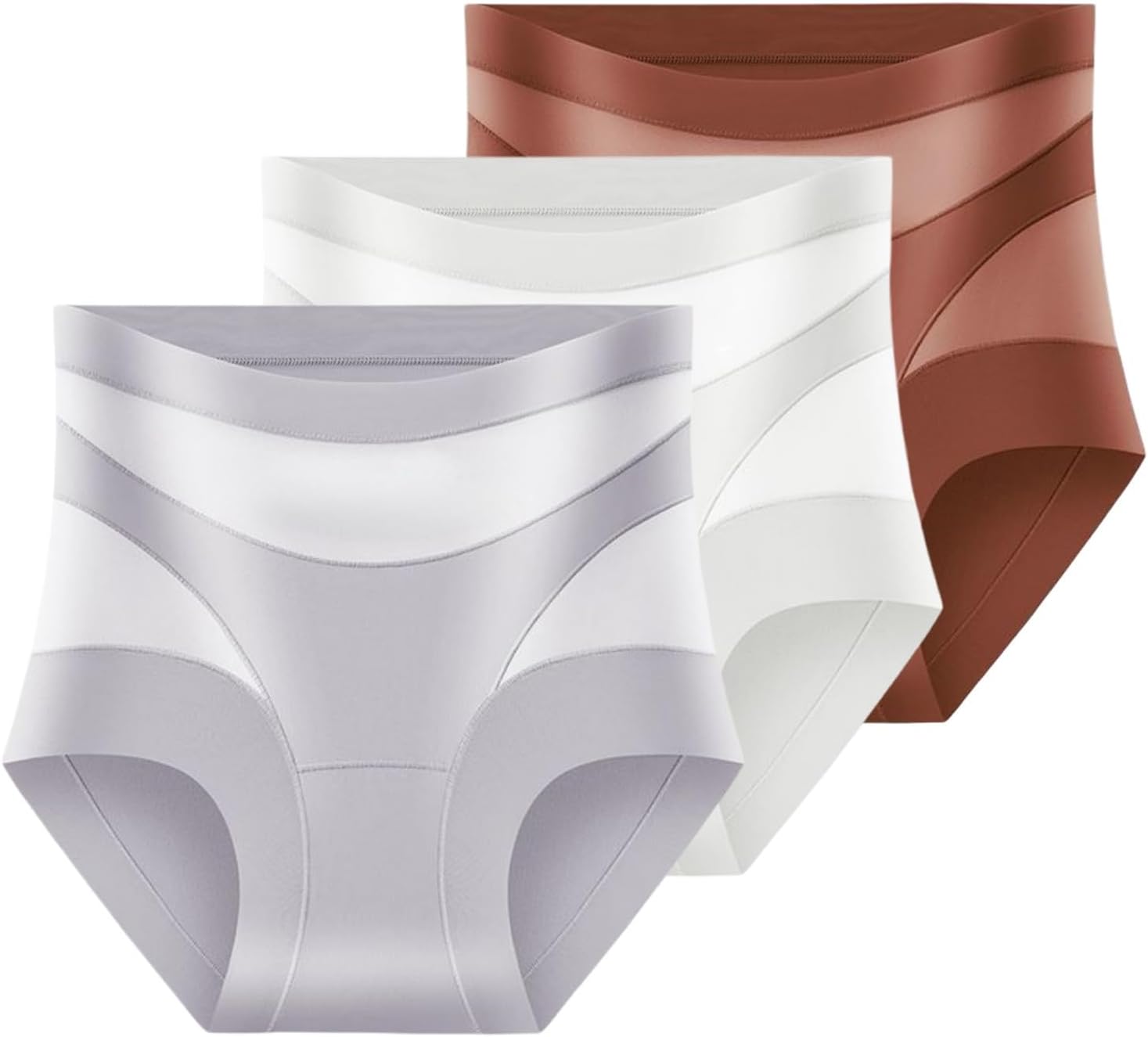 Cihdmfb 3er Pack Unterhosen Damen Bauch Weg Miederslips Hip Enhancer ...