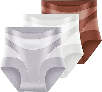 Cihdmfb 3er Pack Unterhosen Damen Bauch Weg Miederslips Hip Enhancer ...