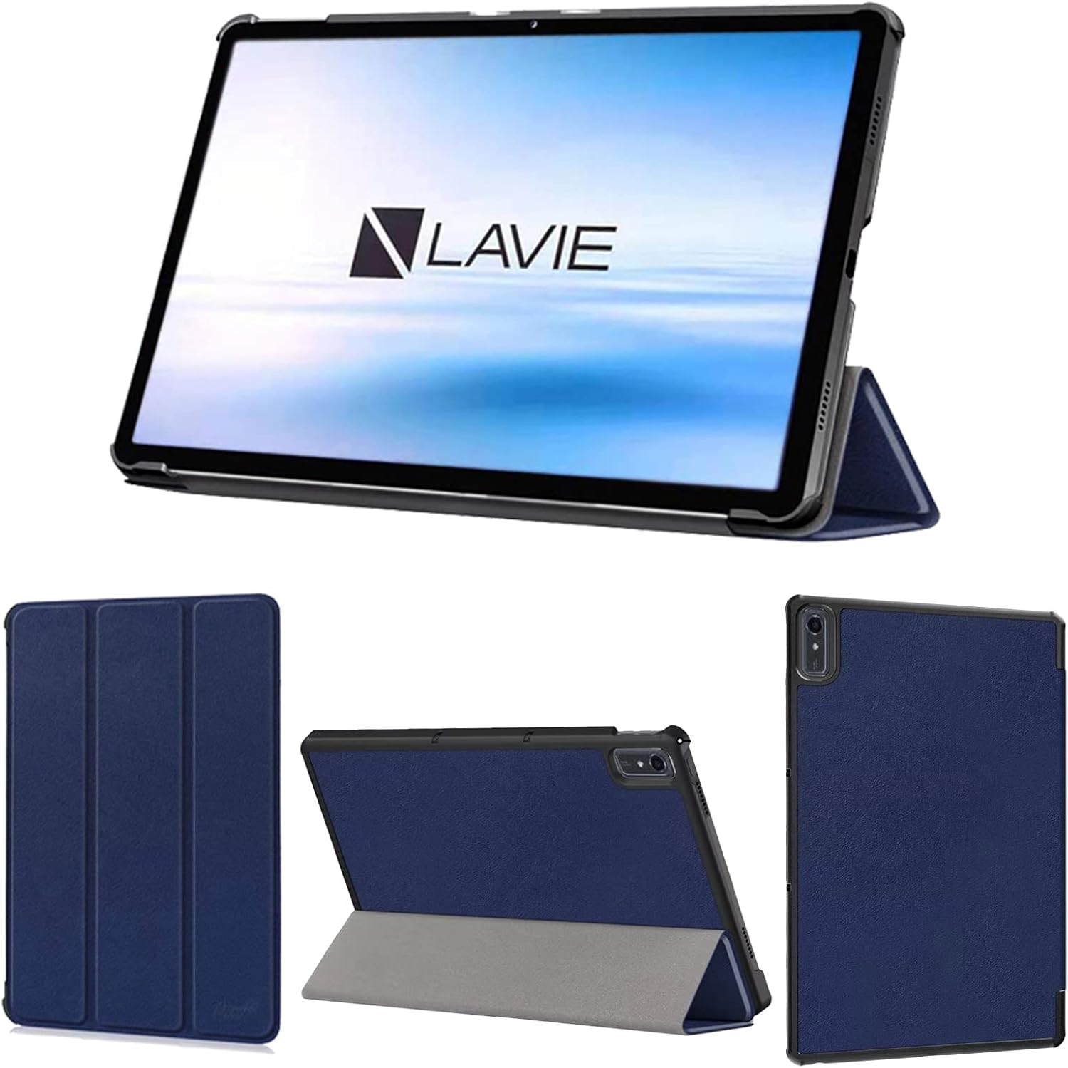 Amazon.co.jp: wisers LAVIE Tab T11 T1175/FAS PC-T1175FAS 専用タブレットケース ...