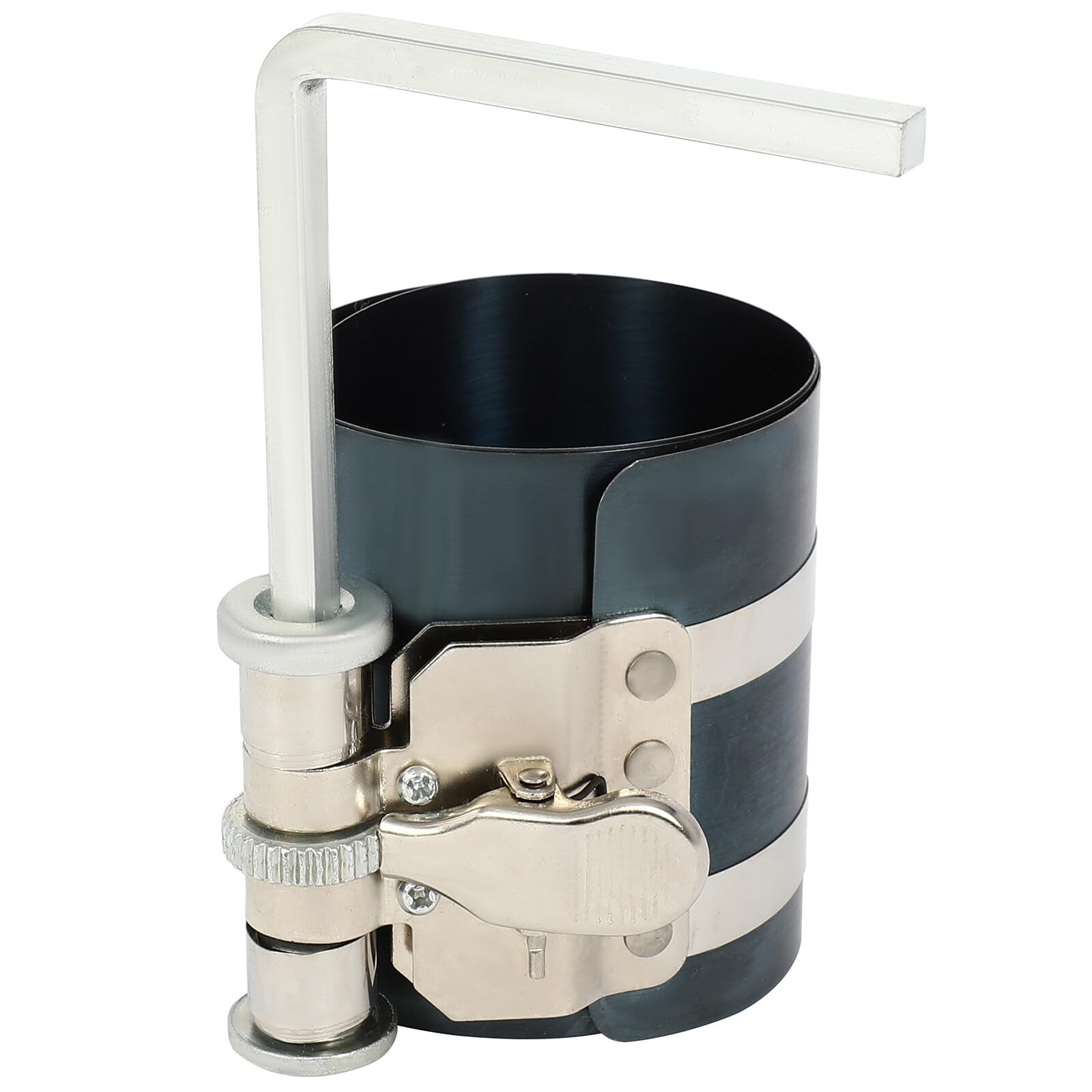 Amazon.com: ACZCR Car Engine Piston Ring Compressor Tool & Piston Ring ...