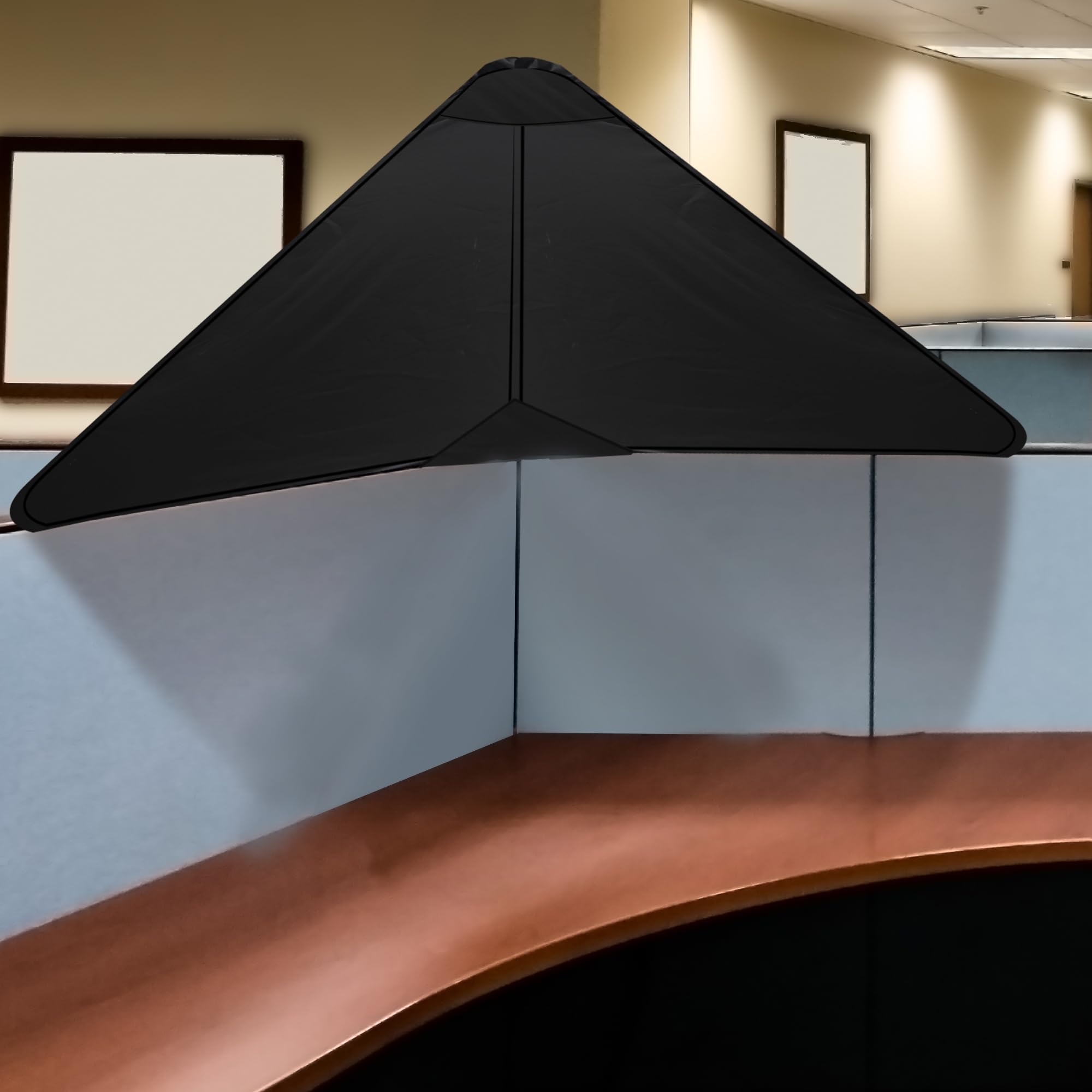 Overhead Light Blockers Amazon.com: BALAPET Foldable Office Cubicle