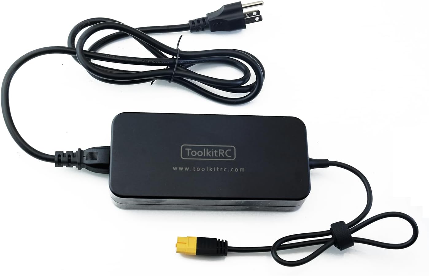 Amazon.com: ToolkitRC ADP200 AC Power Adapter 200W Power Supply XT60 ...
